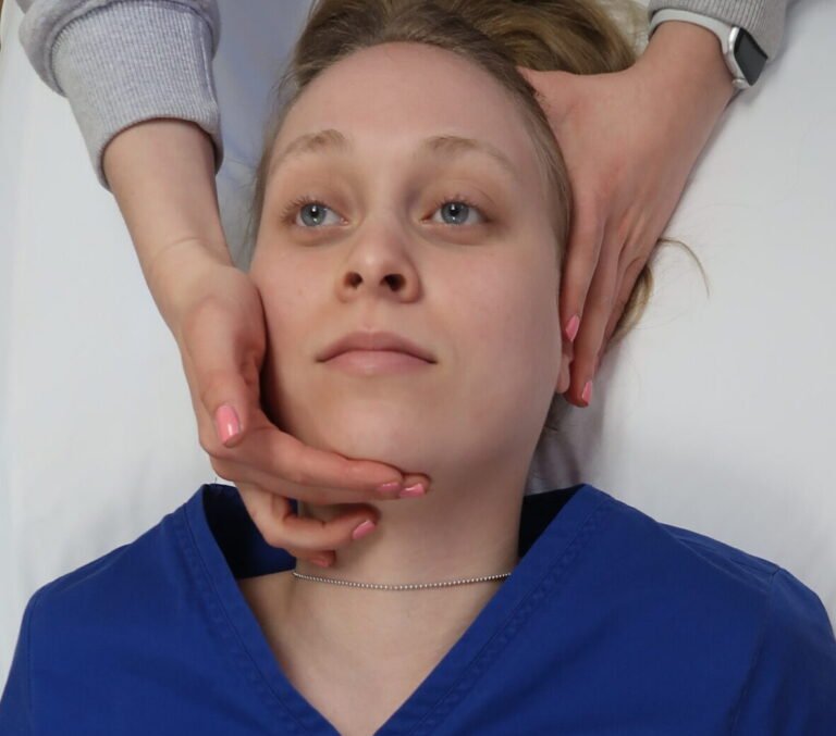 Jaw Depression – Student OMT